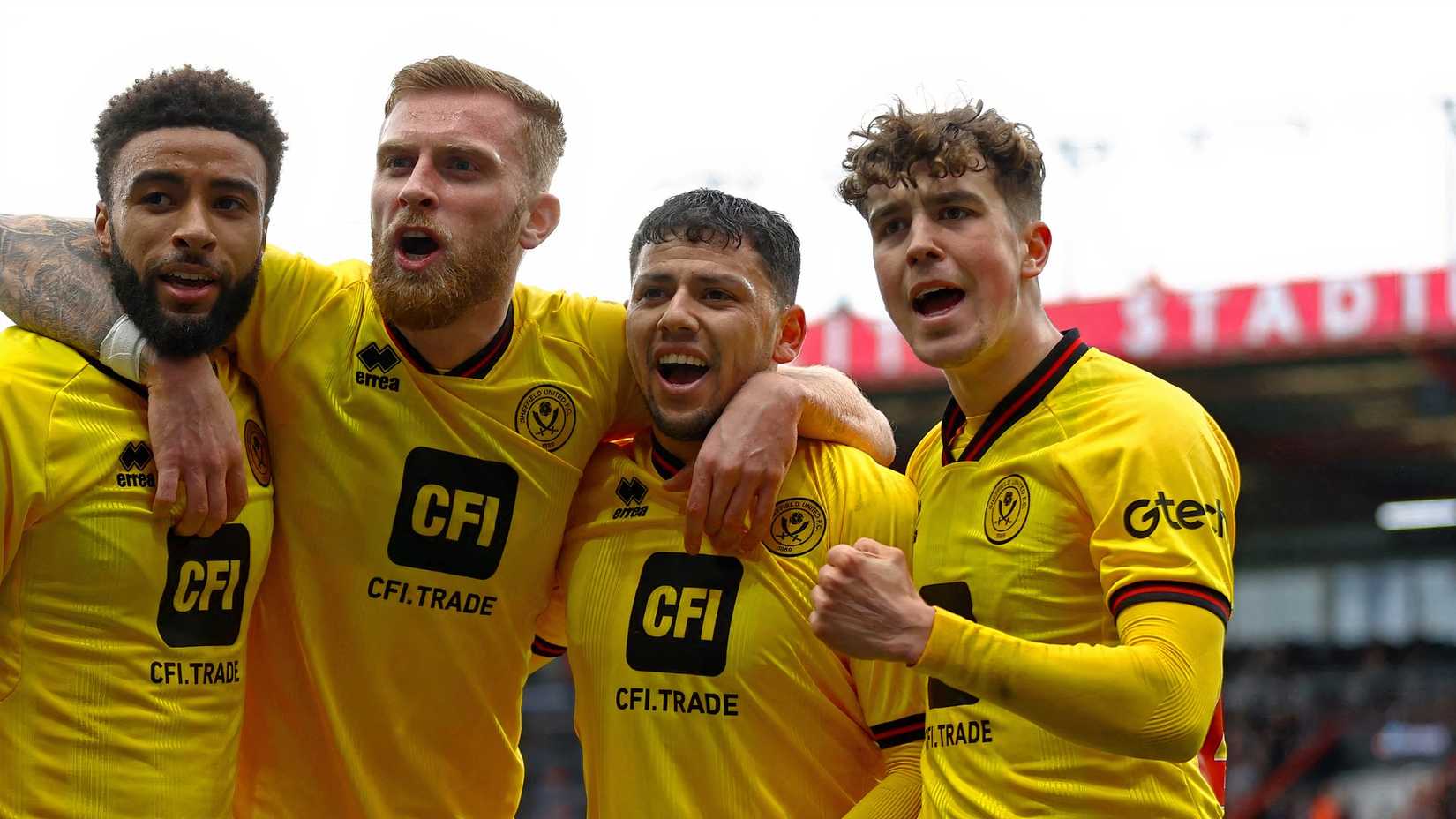 Gus Hamer and Oli Arblaster react to Oli McBurnie's emotional Sheffield ...