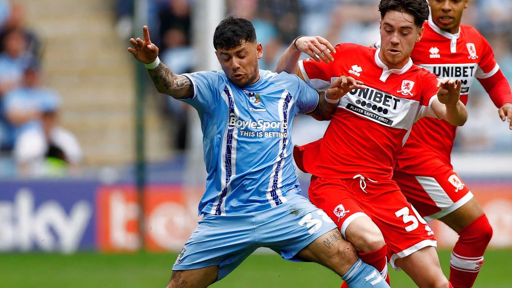 Coventry City’s Gus Hamer dream is a reality after big Sheffield United ...