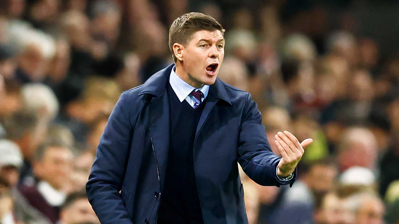 Burnley will be tempted to reunite Steven Gerrard with Rangers ...