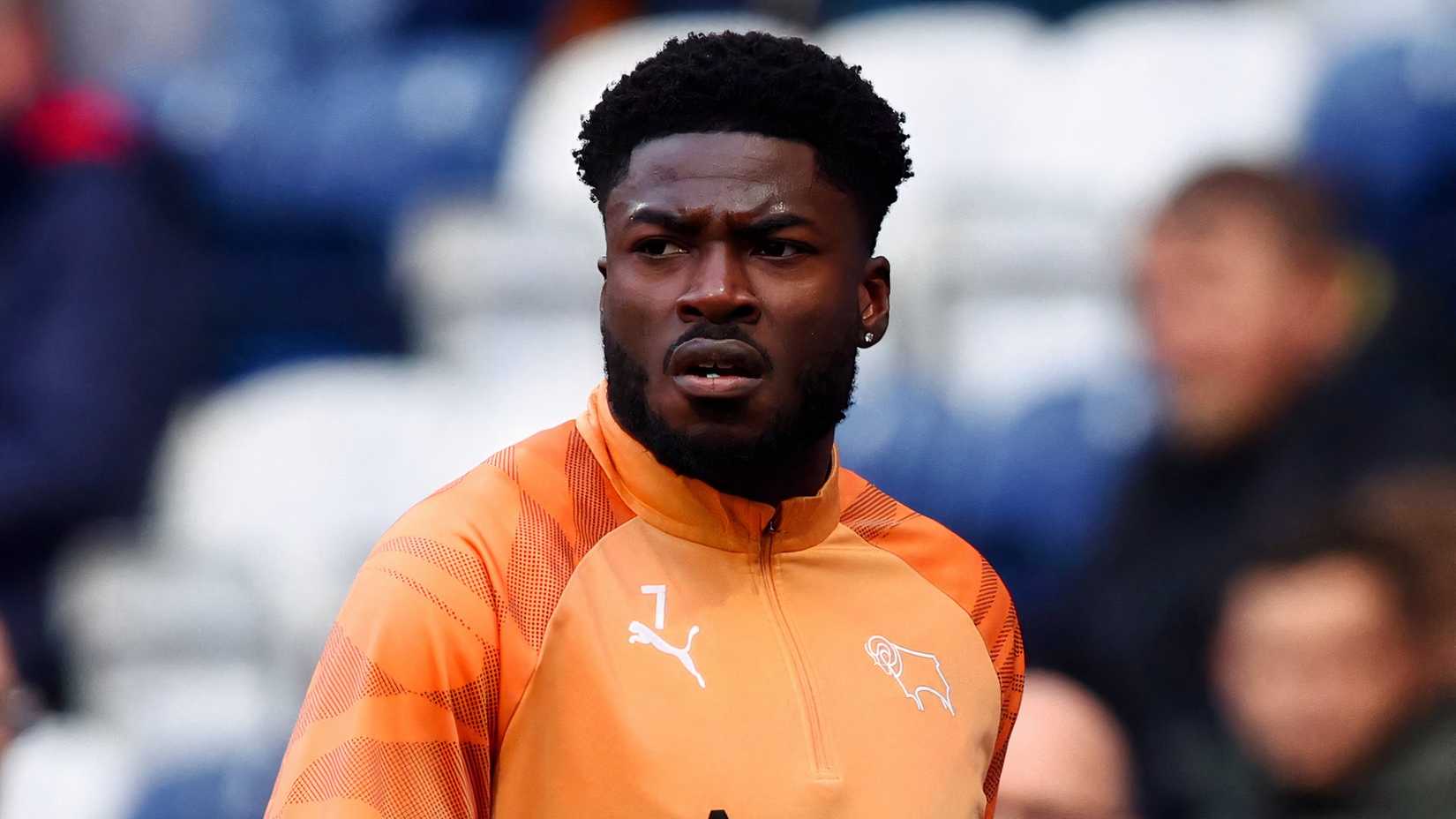 'I broke down' - Patrick Agyemang reveals honest Derby County truth