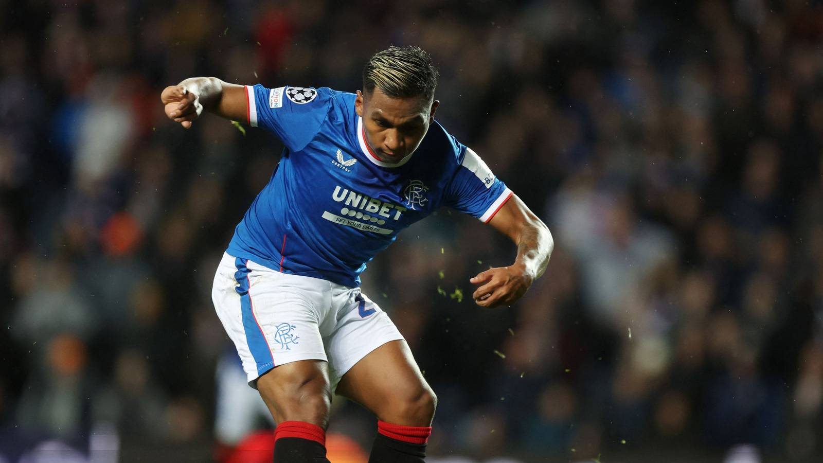 West Brom's Rangers FC, Alfredo Morelos transfer relief - Steven ...