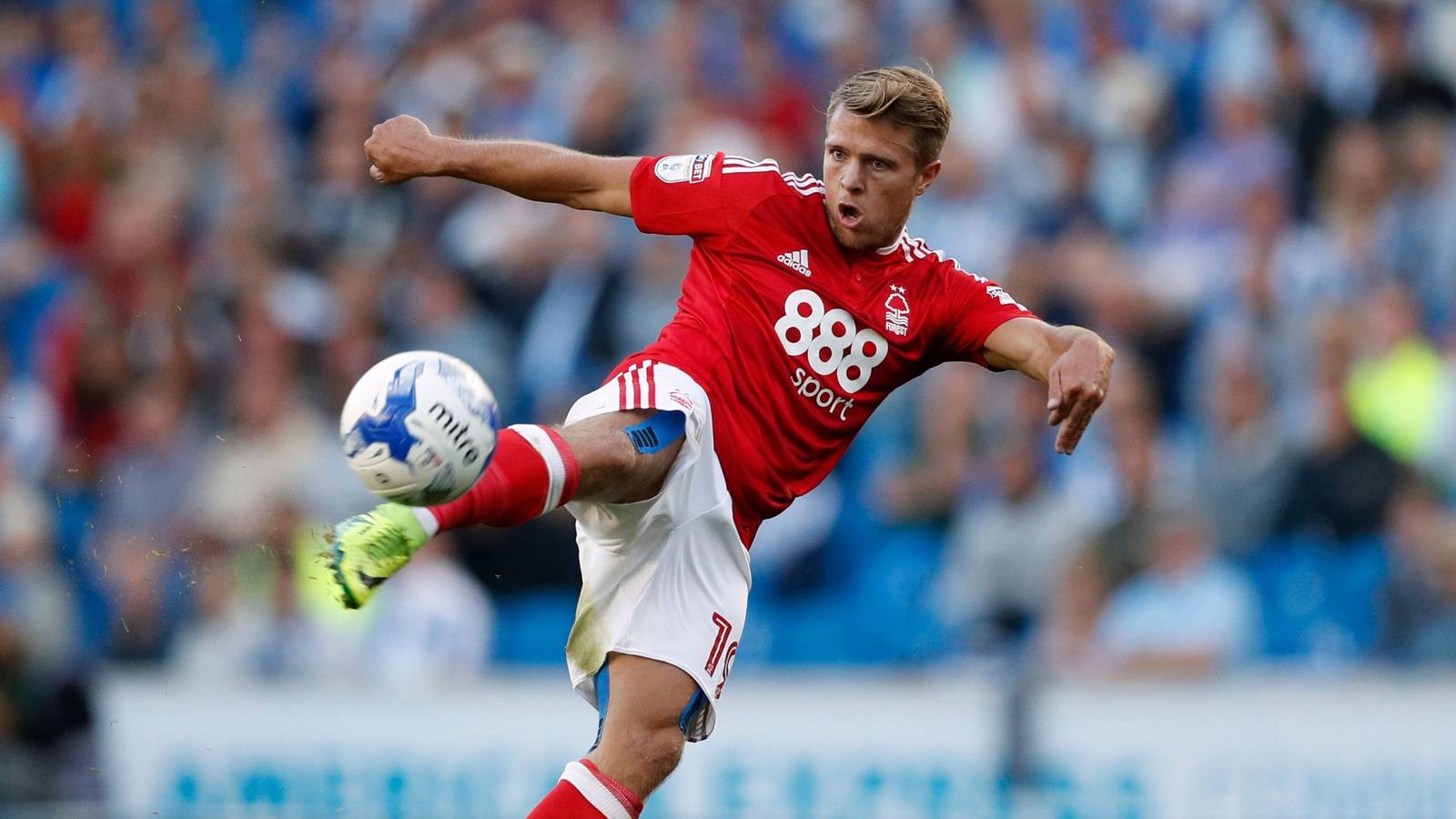 Derby County laughed after Jamie Ward's controversial Nottingham Forest ...