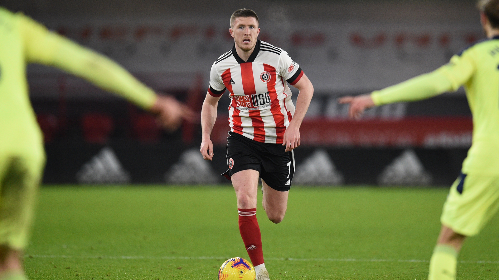 John Lundstram reacts to what Sheffield United fans did to him on Saturday