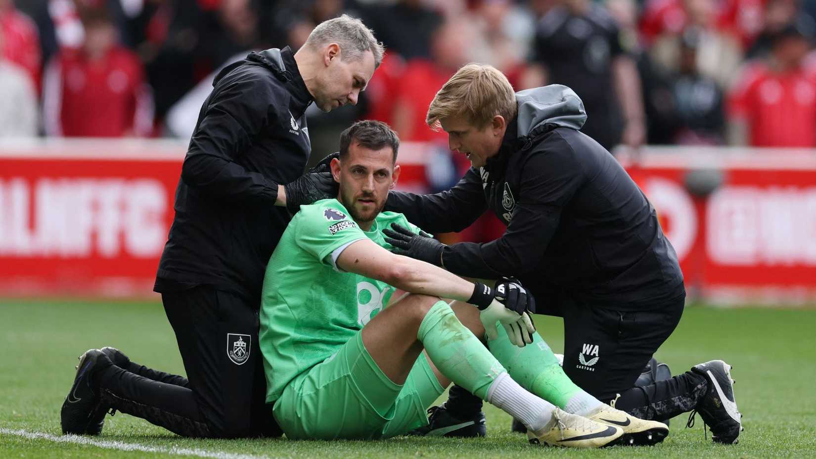 5 Burnley FC players surely heading for Turf Moor’s exit door before ...