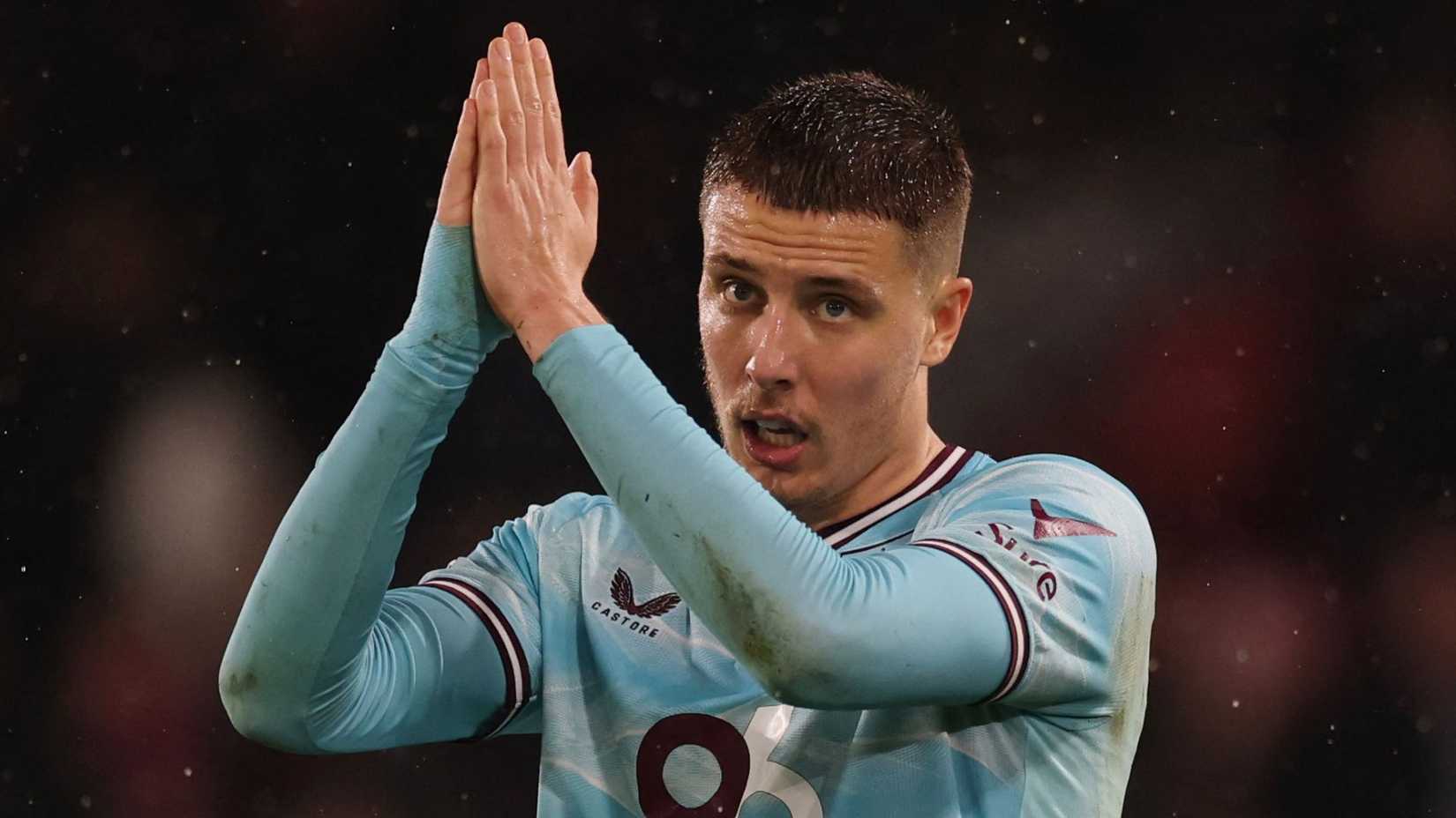 Maxime Esteve set for Burnley exit? Nottingham Forest, Everton & Bayer ...