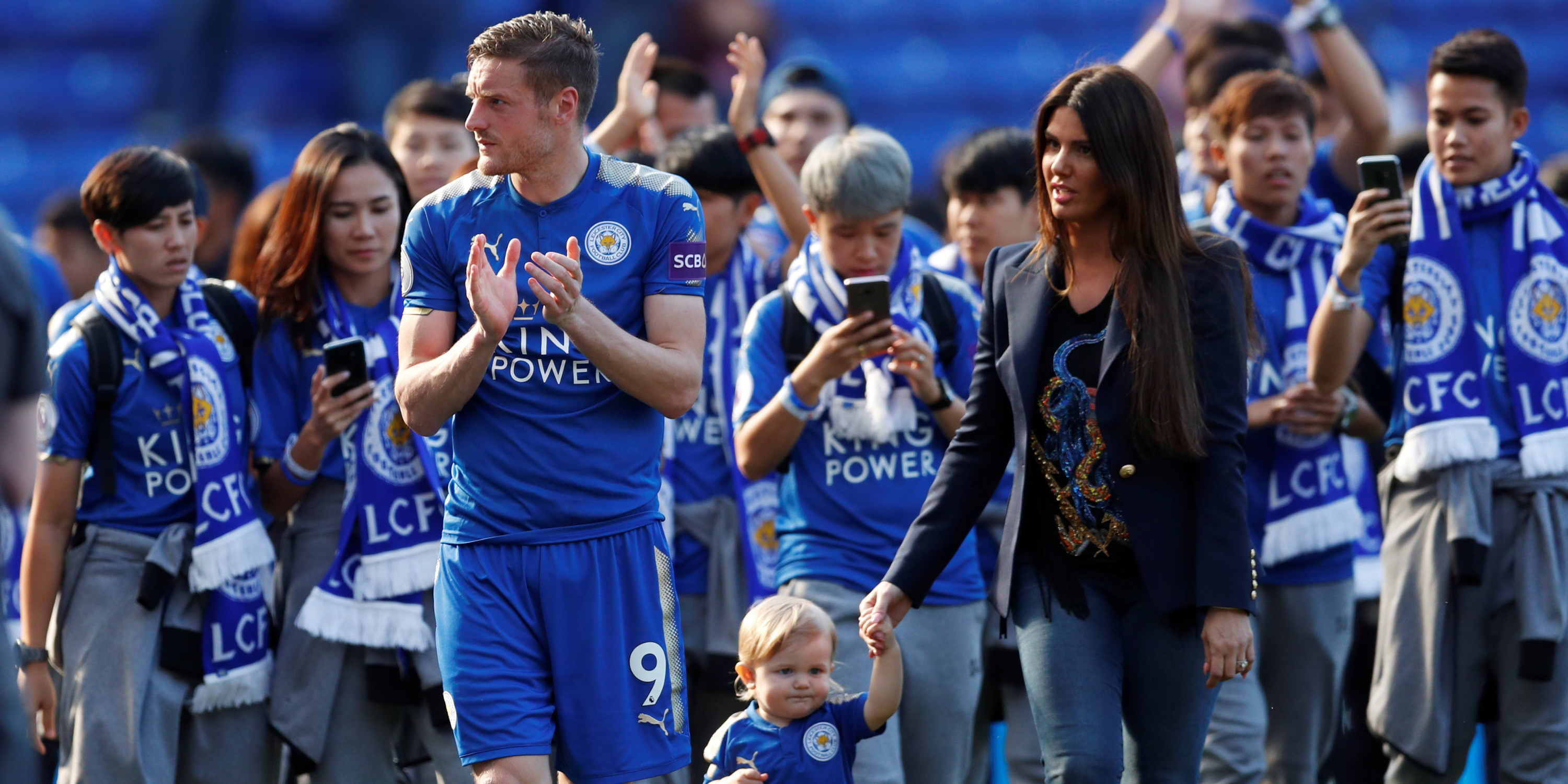 What Rebekah Vardy has said about Jamie Vardy returning to Leicester City