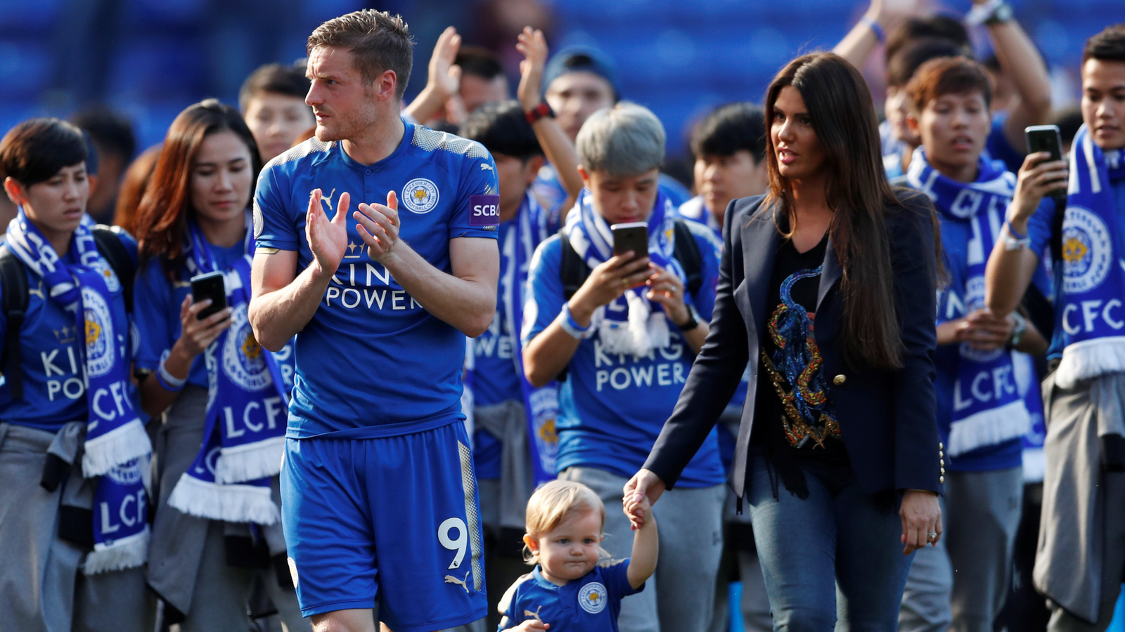 Jamie Vardy & Rebekah Vardy secure next career step on day Leicester ...