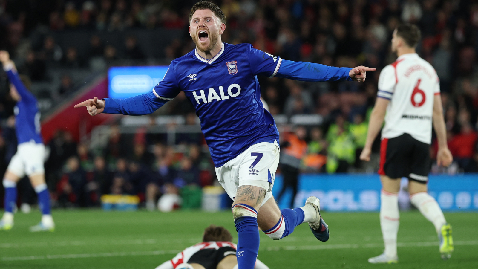 What Wes Burns has demanded of Ipswich Town fans ahead of QPR