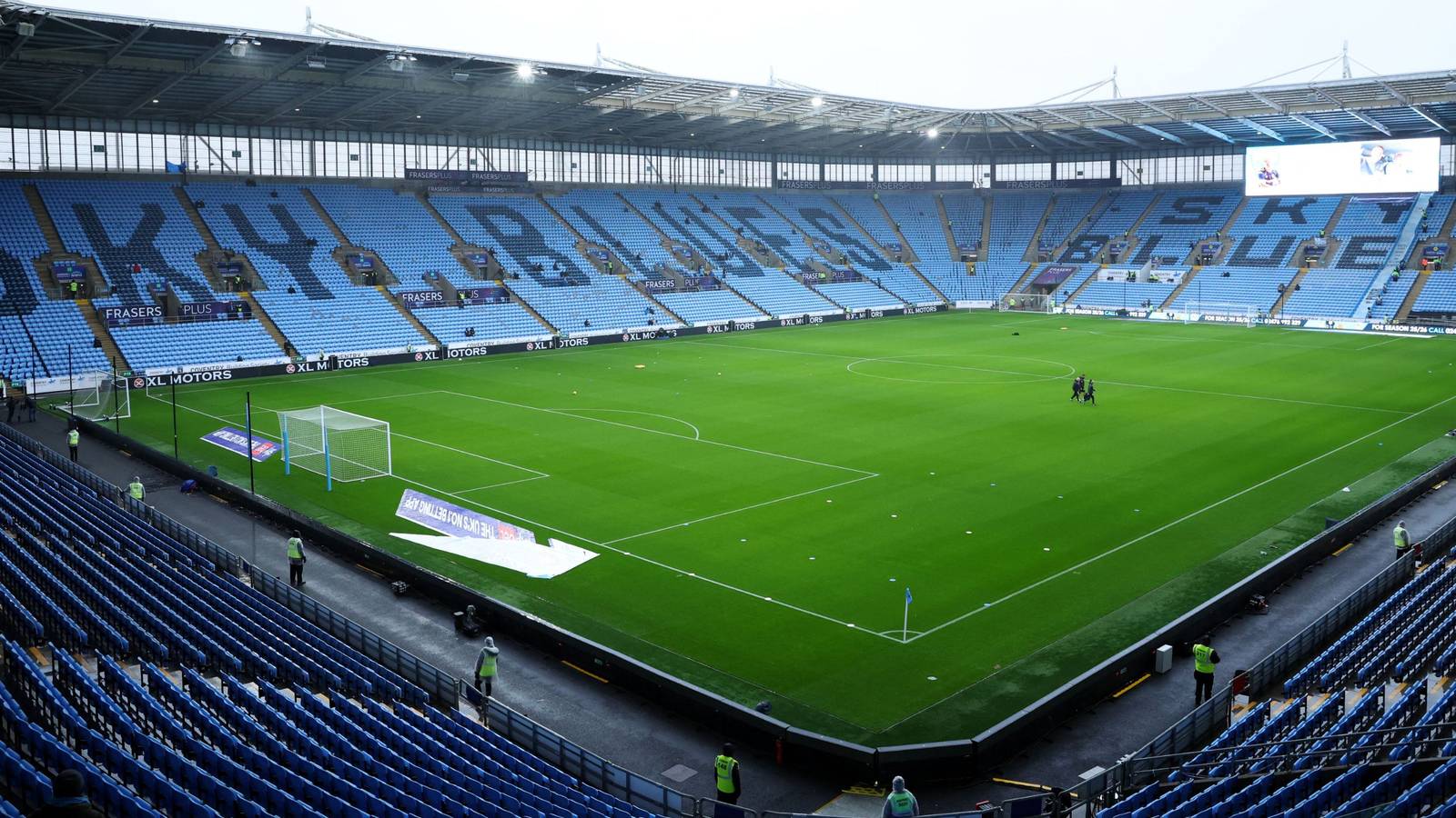 4 players set to leave Coventry City this summer