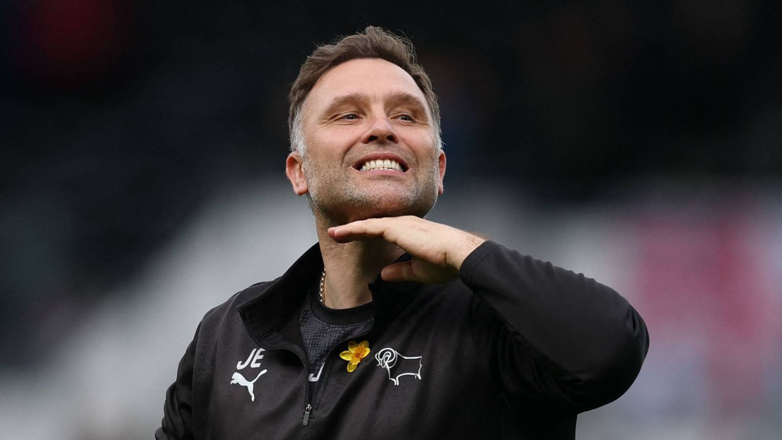 John Eustace will surely not leave Derby County for Burnley due to one ...
