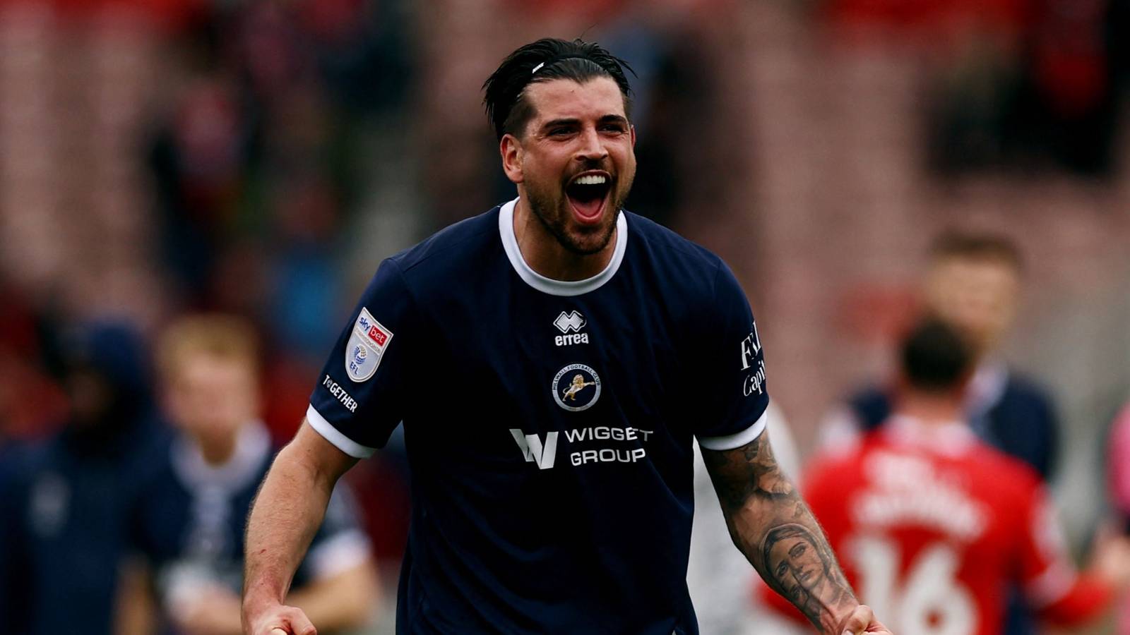 Tristan Crama reacts in one word as Millwall star confirms Den exit