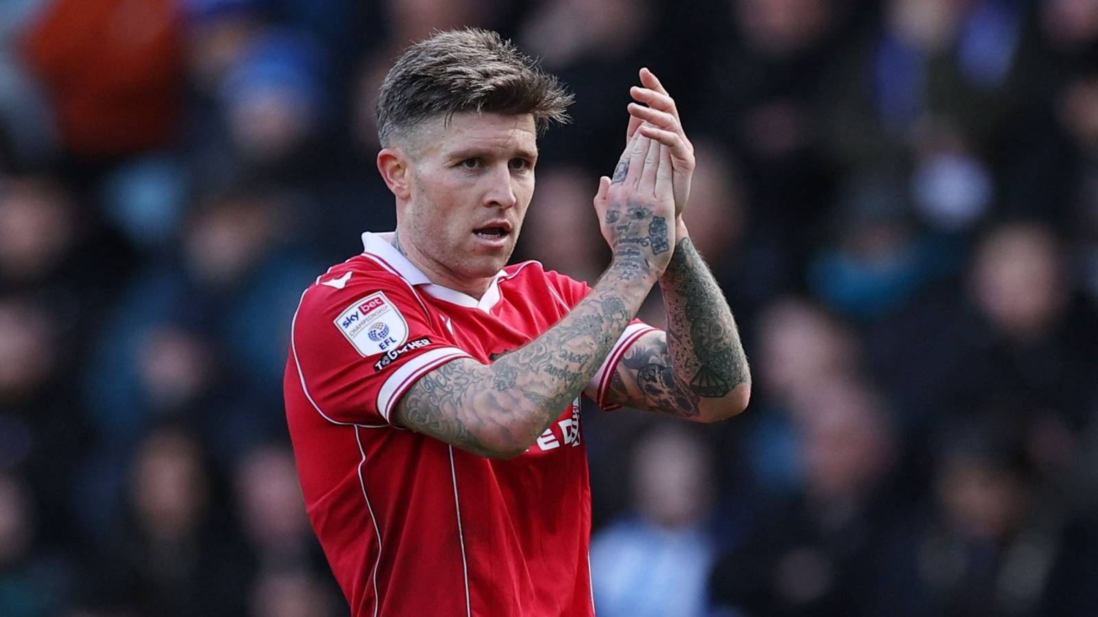 Wrexham backed to fend off Rangers' Josh Windass interest - "£8m ...