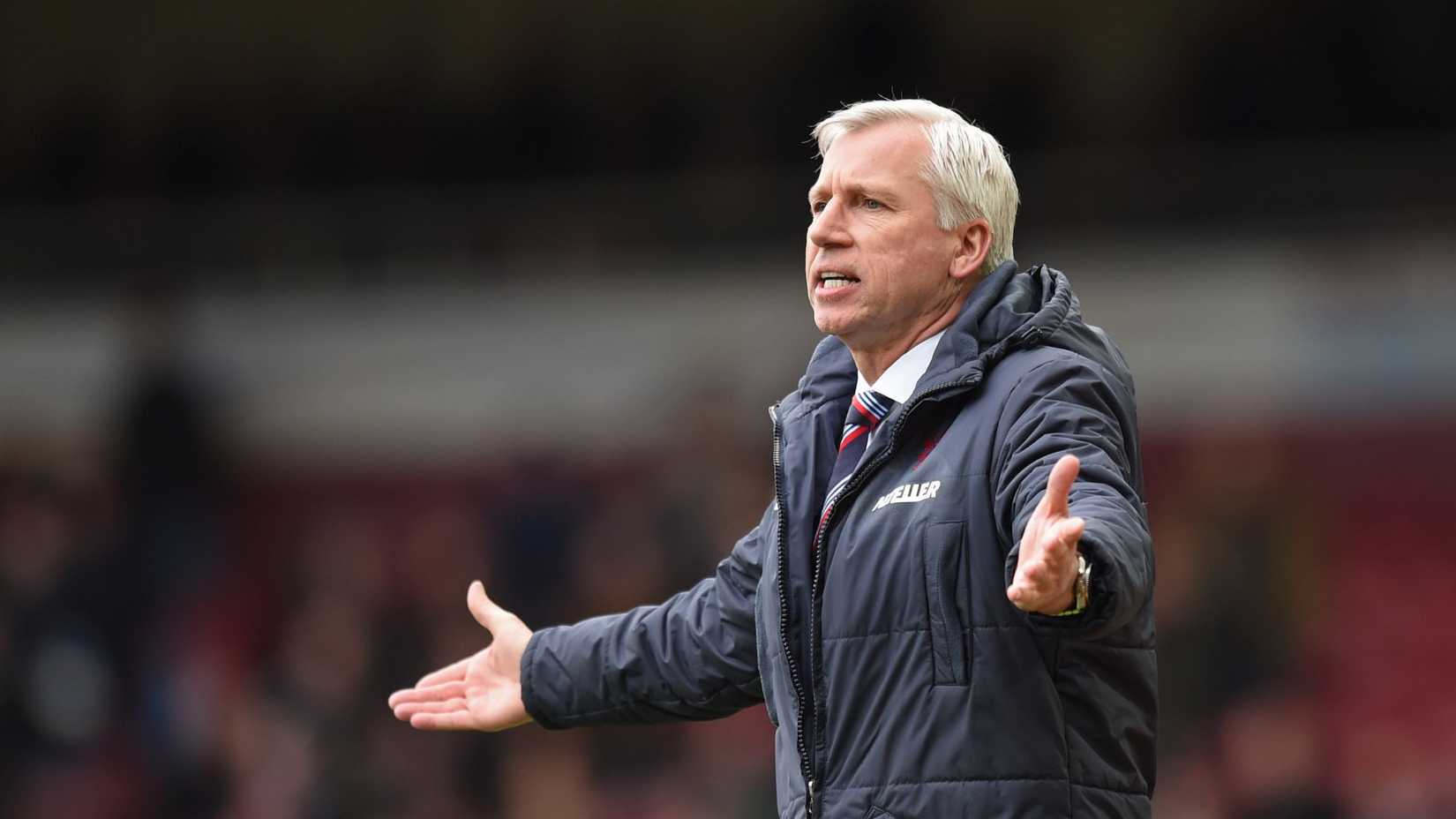 Alan Pardew reacts to 'strange' Tonda Eckert footage emerging from ...