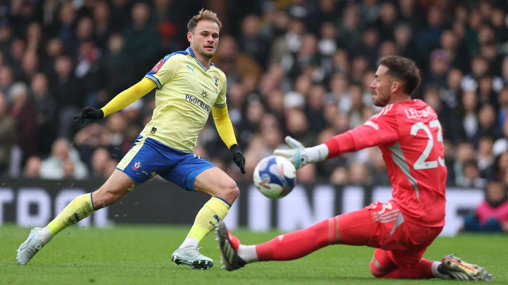 How Leo Scienza, Adam Armstrong have reacted to Alex McCarthy's ...
