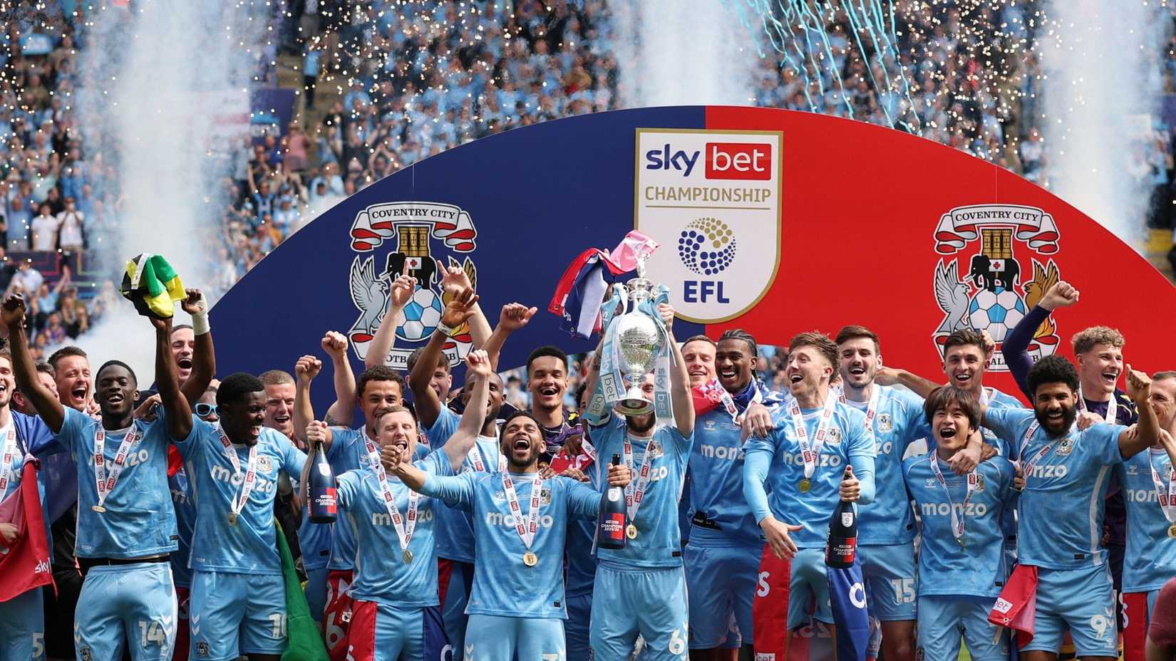 What Arsenal earn for winning Premier League compared to Coventry City ...