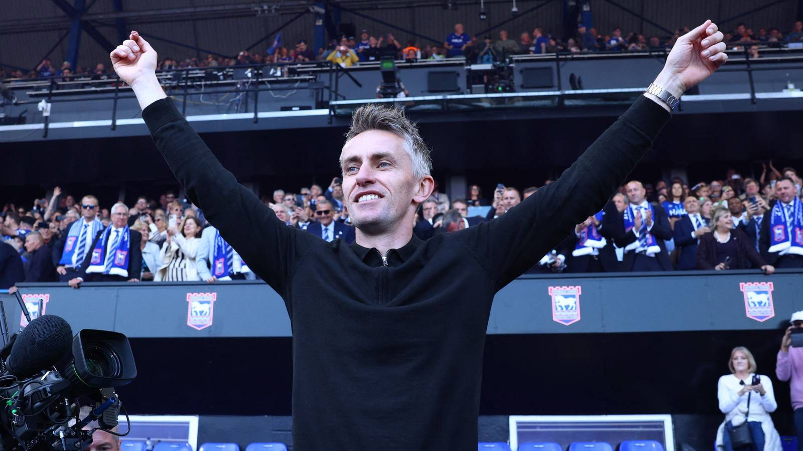 Is Kieran McKenna staying at Ipswich Town? Mark Ashton reacts as ...