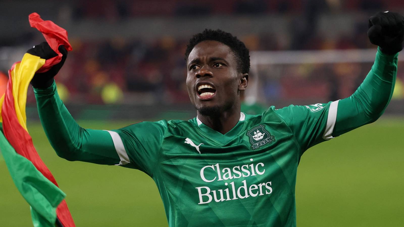 Michael Baidoo set for Plymouth Argyle return? Tom Cleverley drops new ...