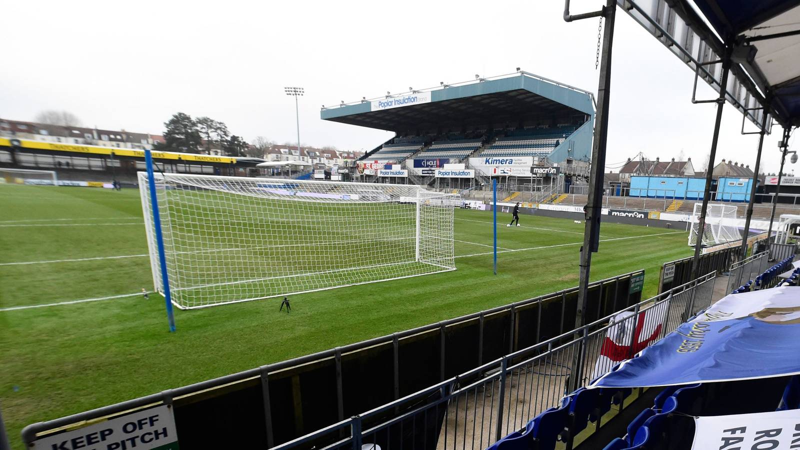 Bristol Rovers in three-way transfer battle for Bradford City player