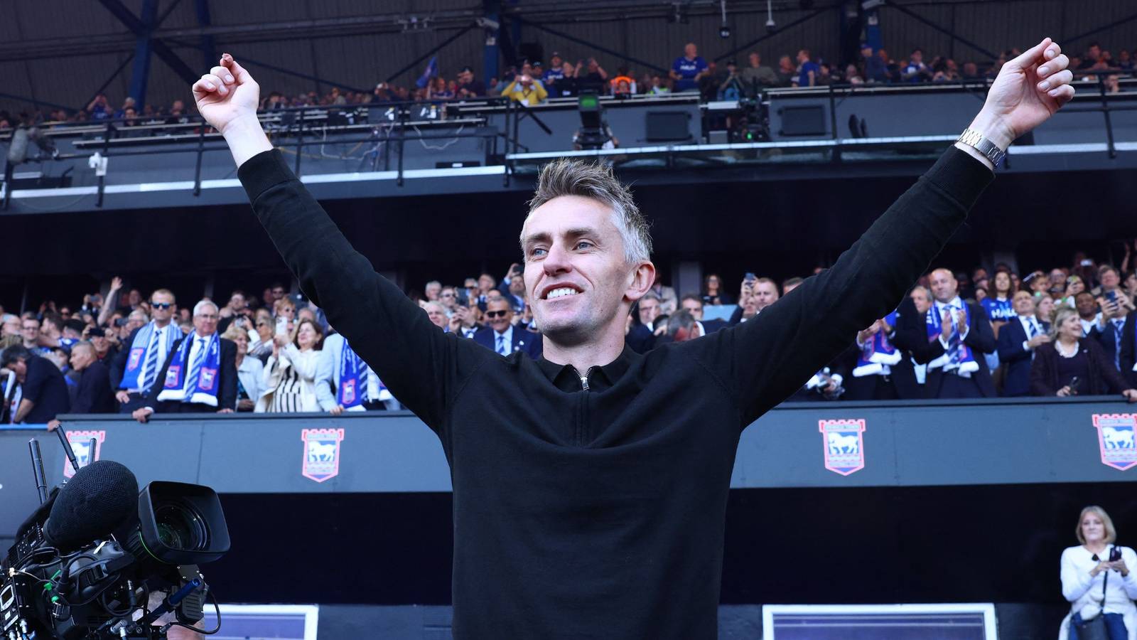Kieran McKenna set to leave Ipswich Town? How Gabby Agbonlahor really ...