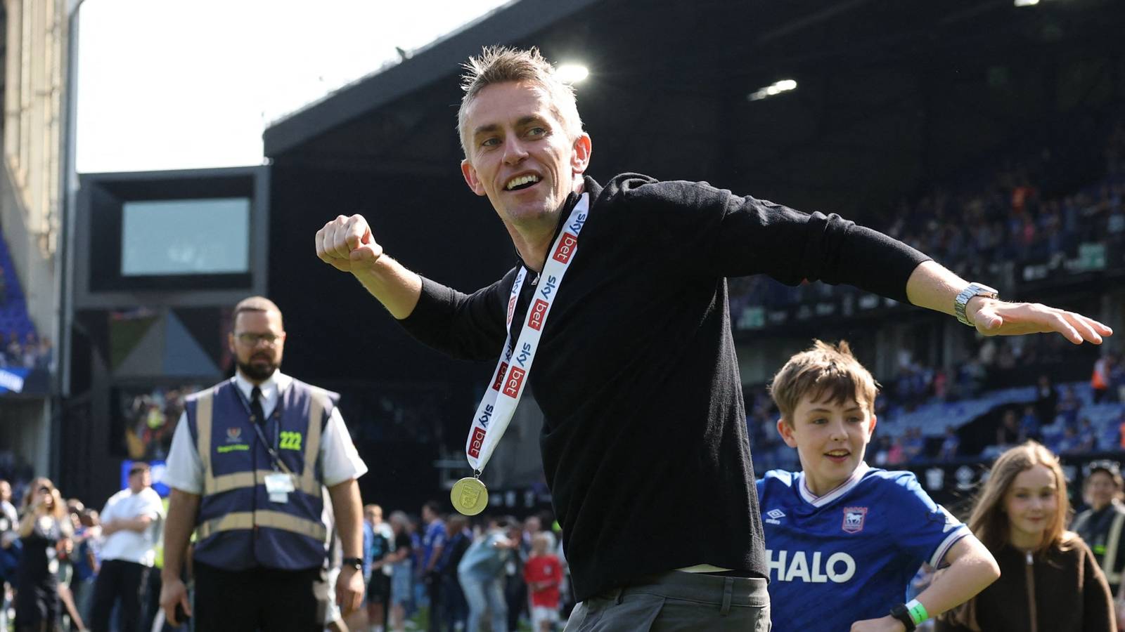 How Kieran McKenna now feels about leaving Ipswich Town for Celtic ...