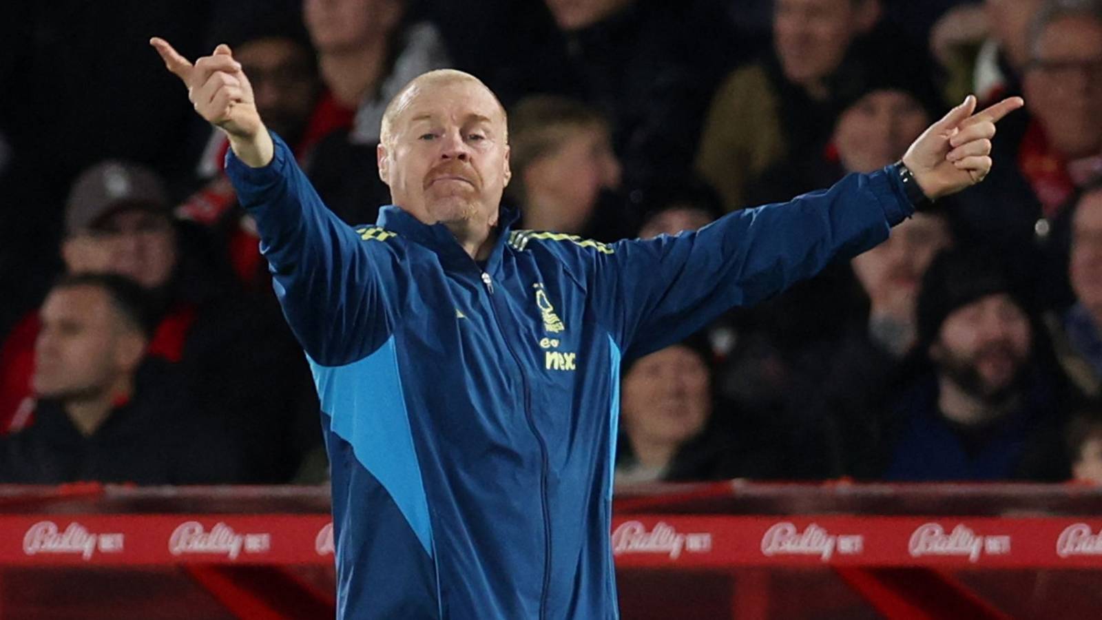 How Sean Dyche has reacted to Reform UK rumour