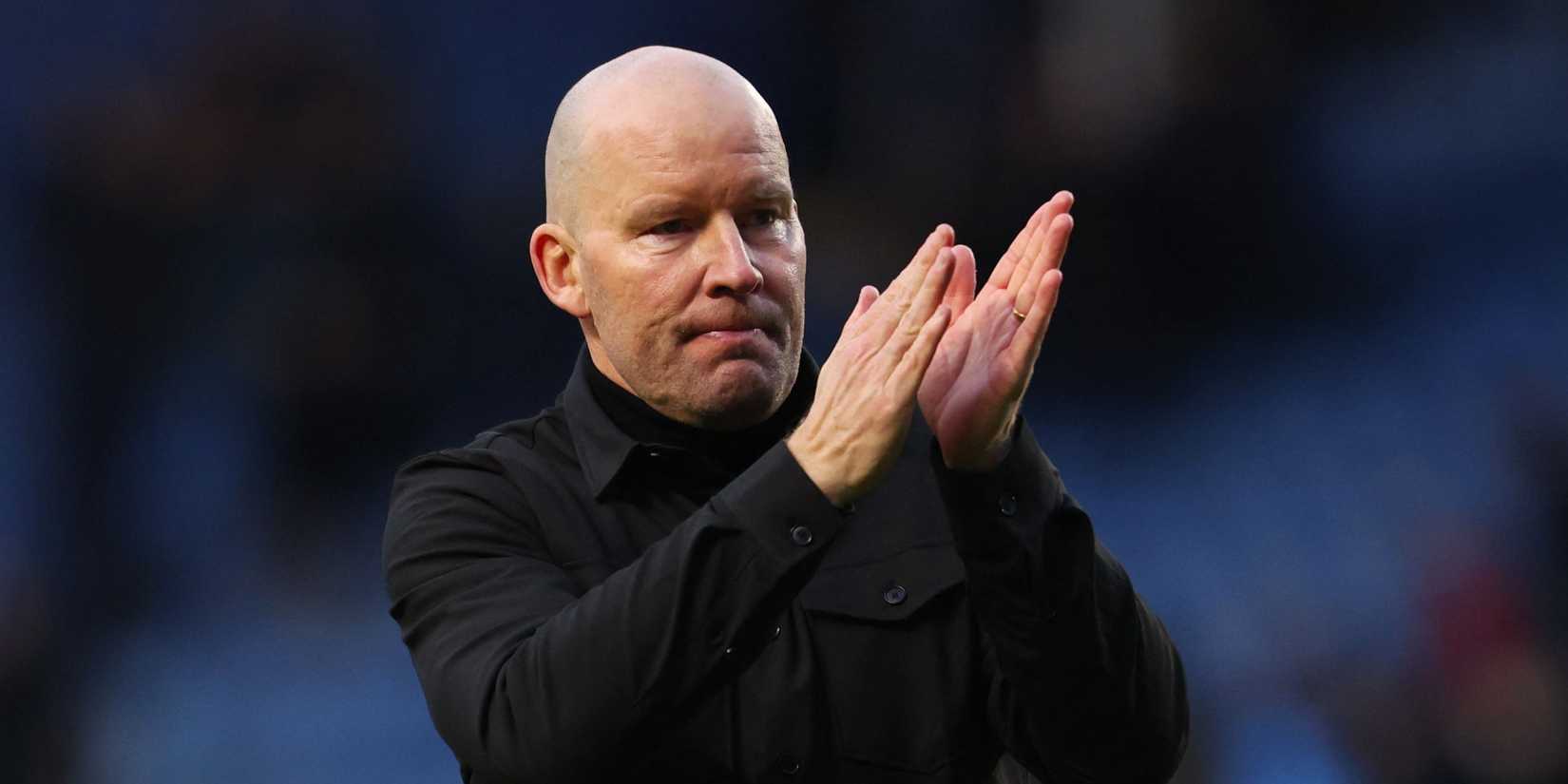 Sheffield Wednesday manager Henrik Pedersen wouldn't get an "easy ride ...