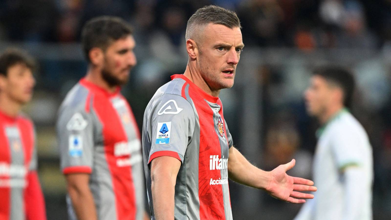 What Jamie Vardy has said about playing for Sheffield Wednesday as ...