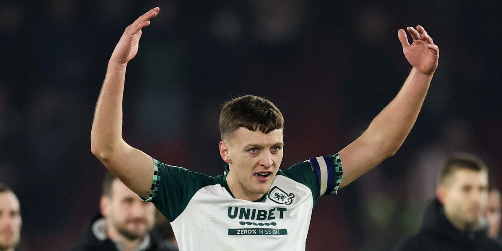 Dael Fry drops Middlesbrough message after shock Southampton play-off ...