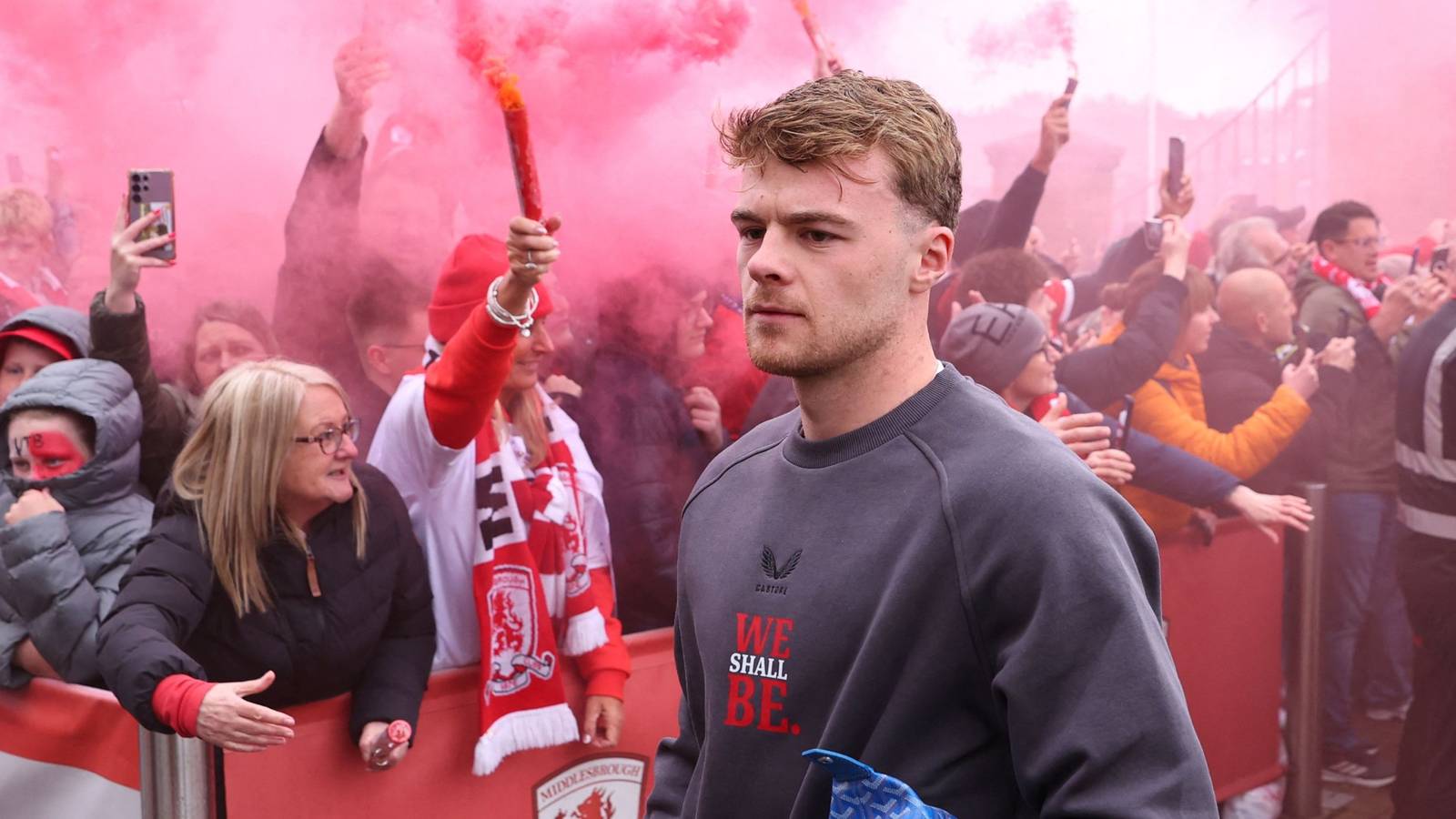 Hayden Hackney & John McGinn react to heartbreaking Middlesbrough star ...