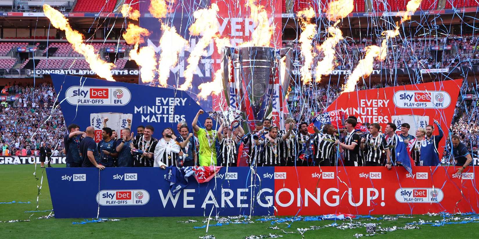 How much money Notts County will earn for promotion to League One