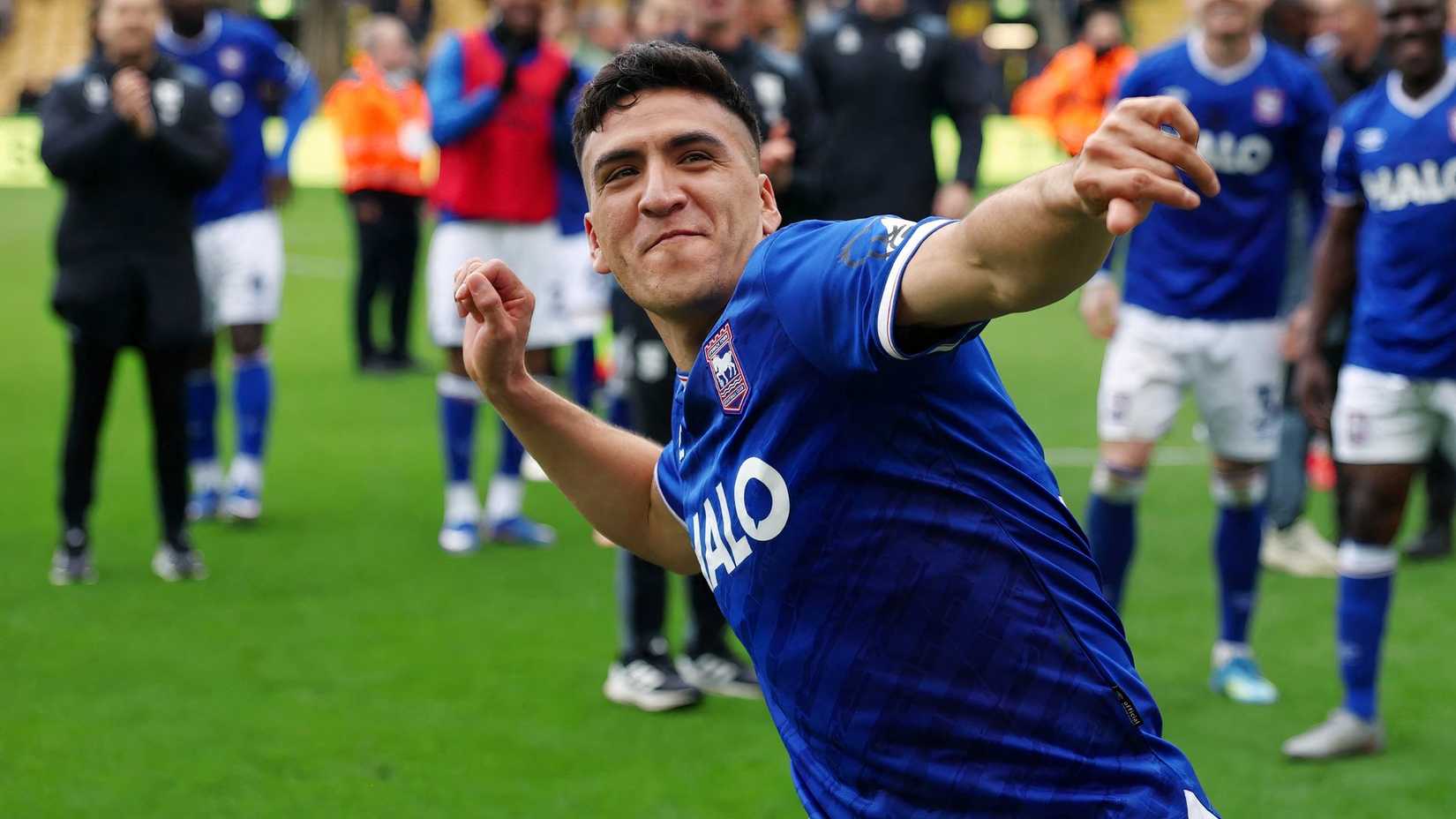 Marcelino Nunez sends clear 2-word message to Norwich City fans during ...