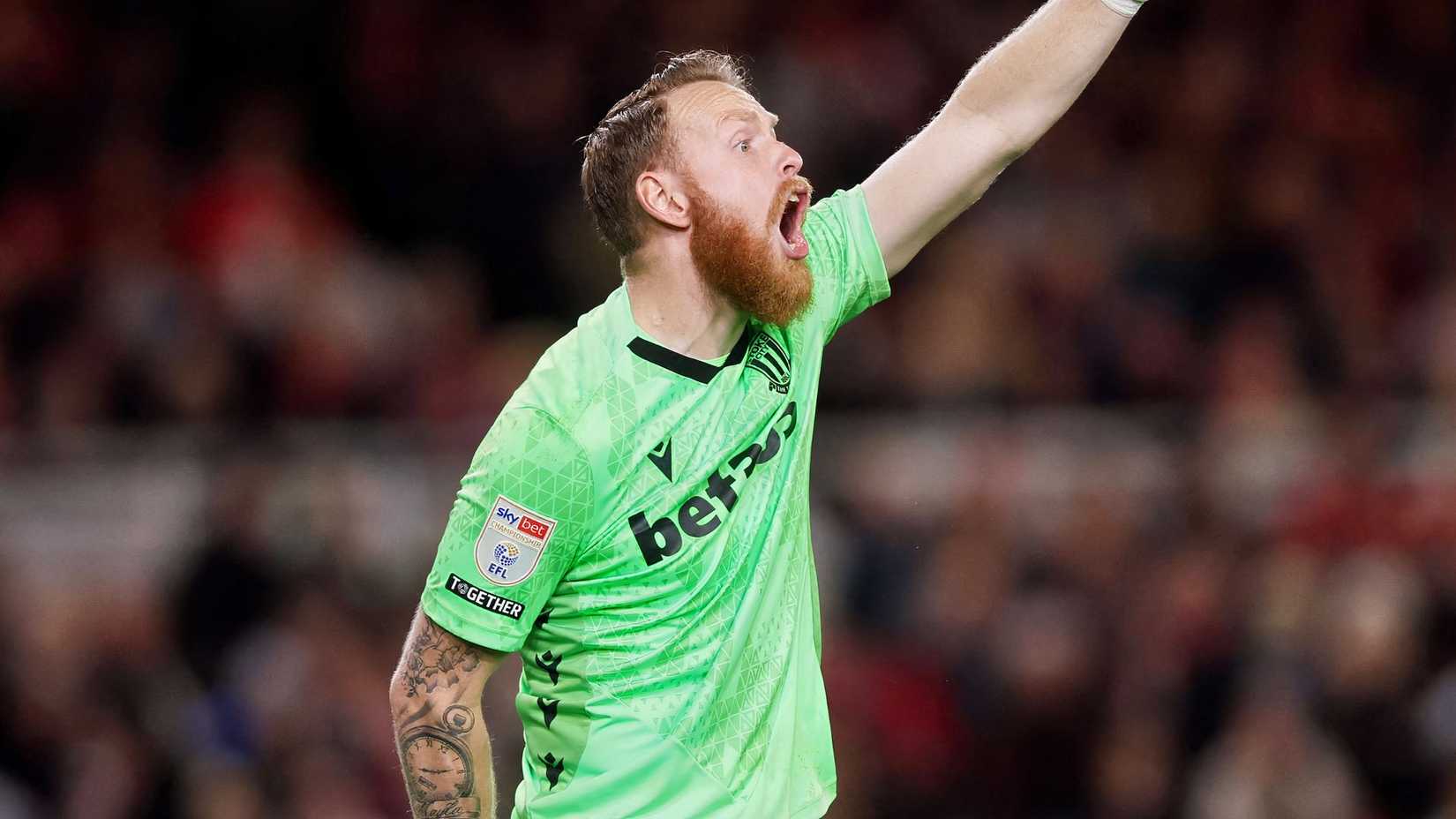 Josh Griffiths: Mark Robins lines up West Brom transfer raid for Stoke City