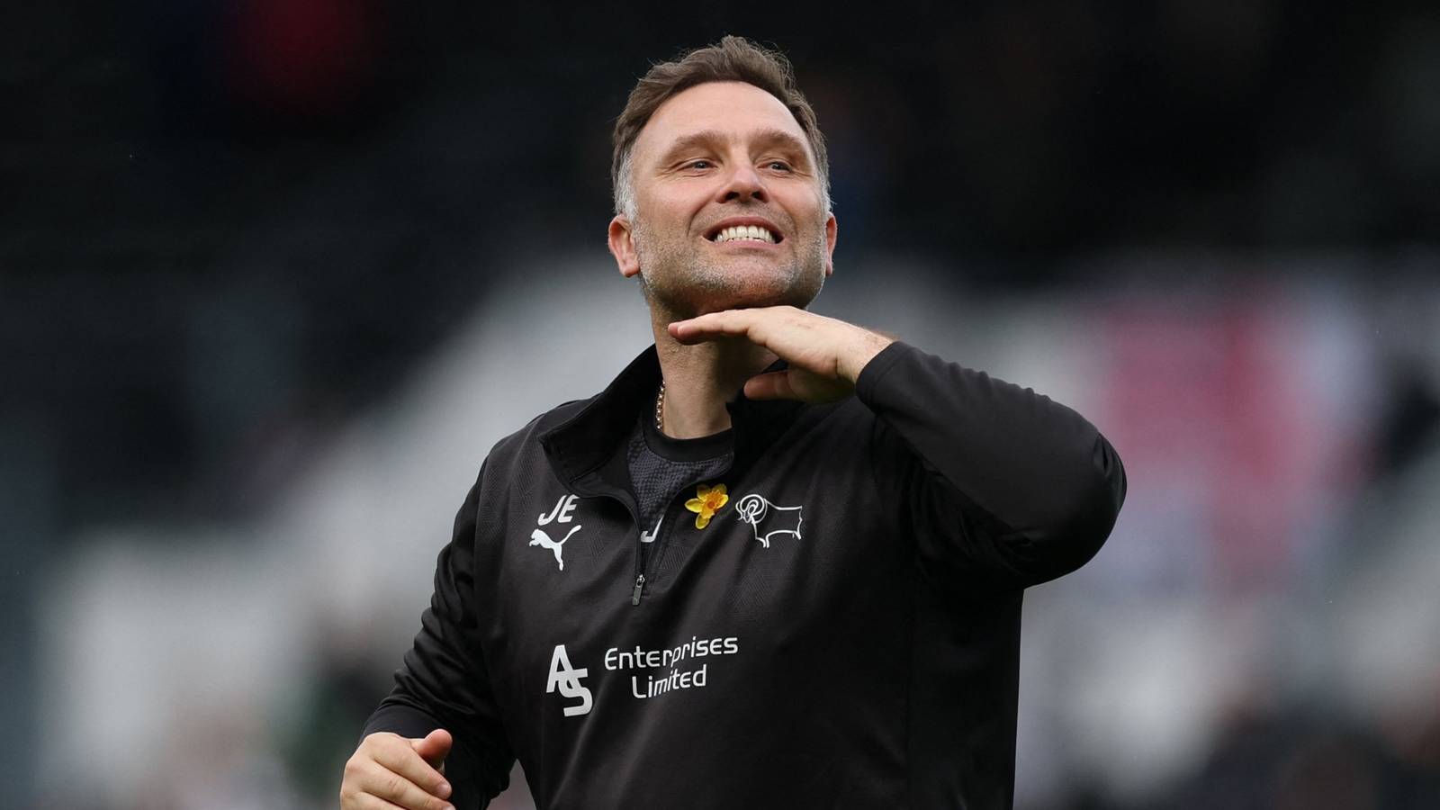 John Eustace must be punching the air at Derby County, Turki Alalshikh news