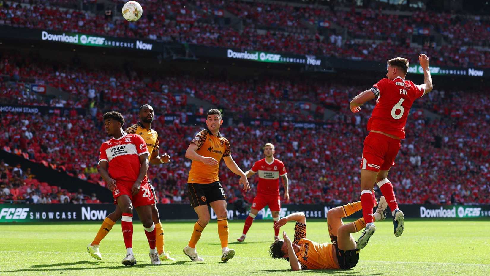 How Dael Fry actually feels about staying with Middlesbrough after ...