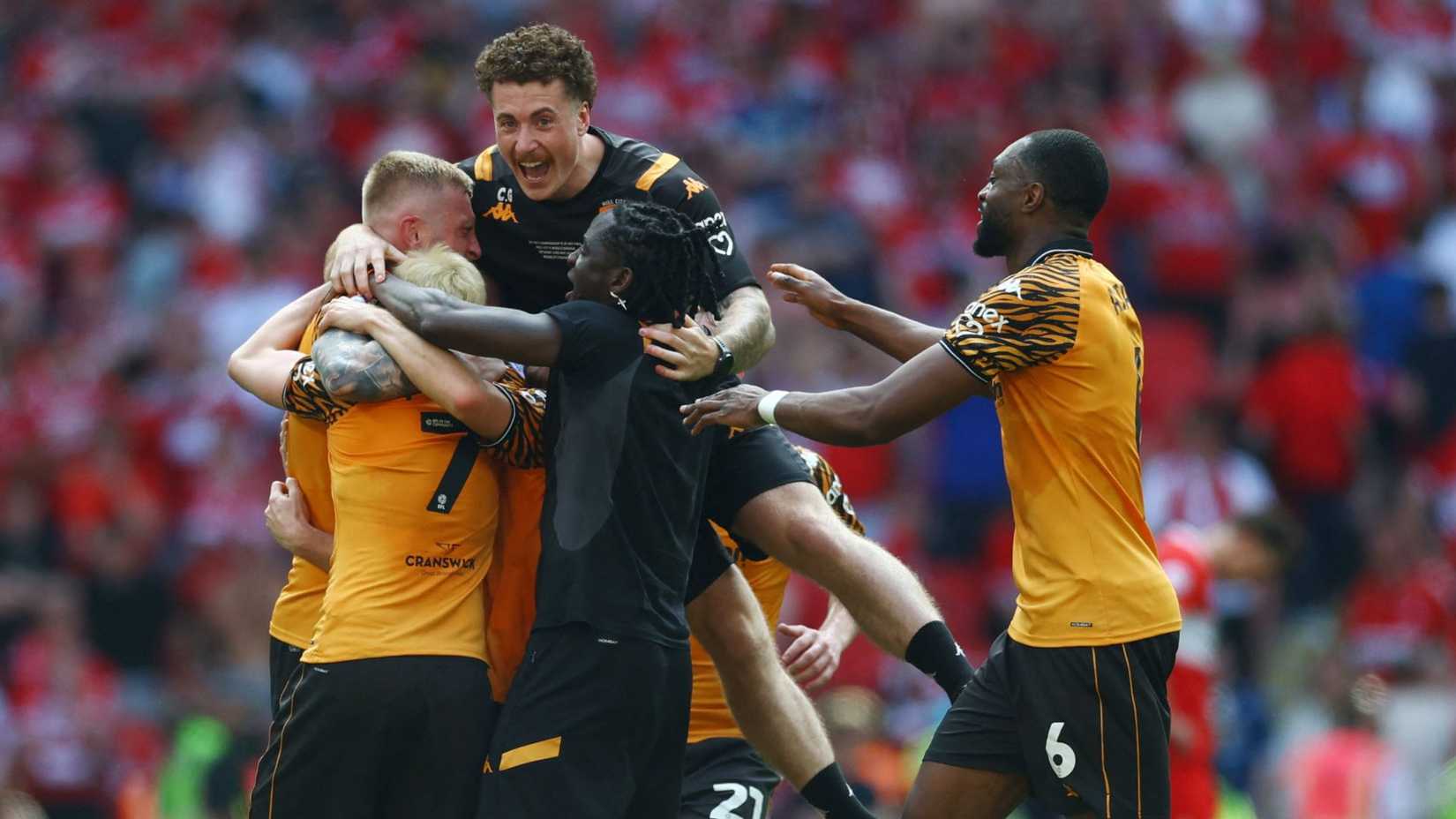 Middlesbrough fans allegedly involved in controversial incident before ...