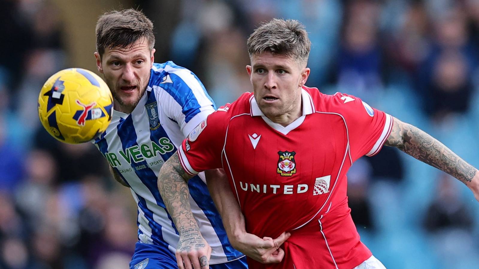 How Wrexham star Josh Windass really feels about Sheffield Wednesday fans