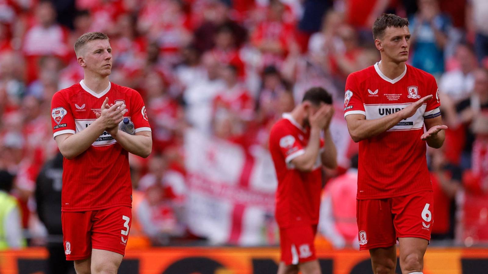 Matt Targett drops Middlesbrough update as Derby County circle