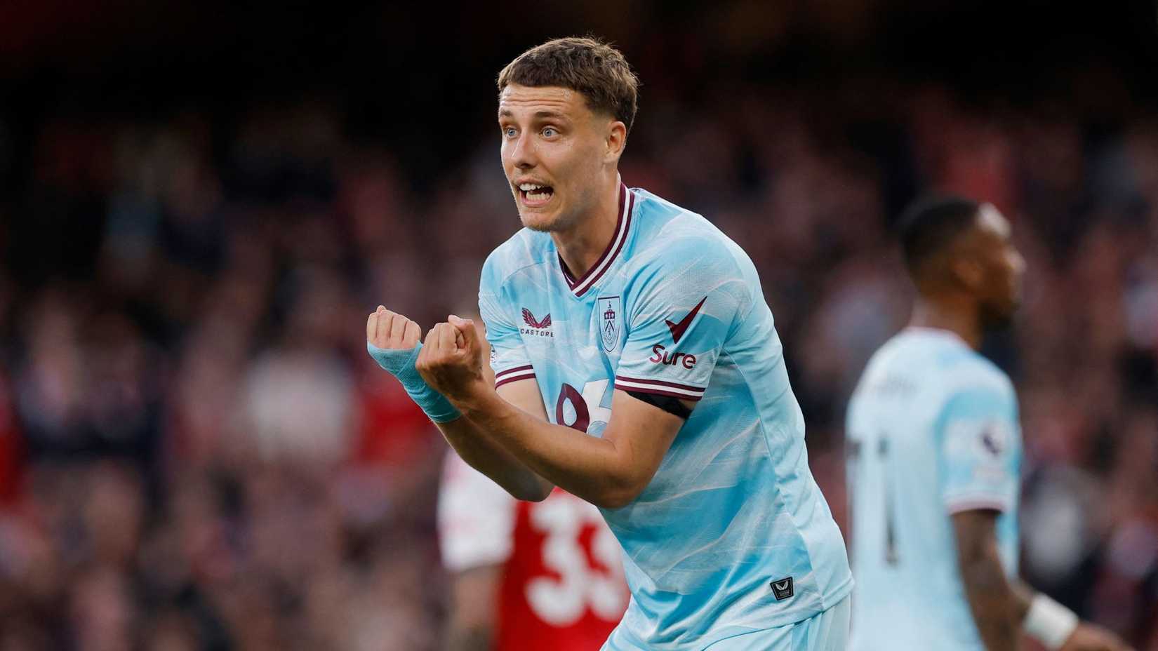 How much Burnley can really save on Maxime Esteve's wages amid Turf ...