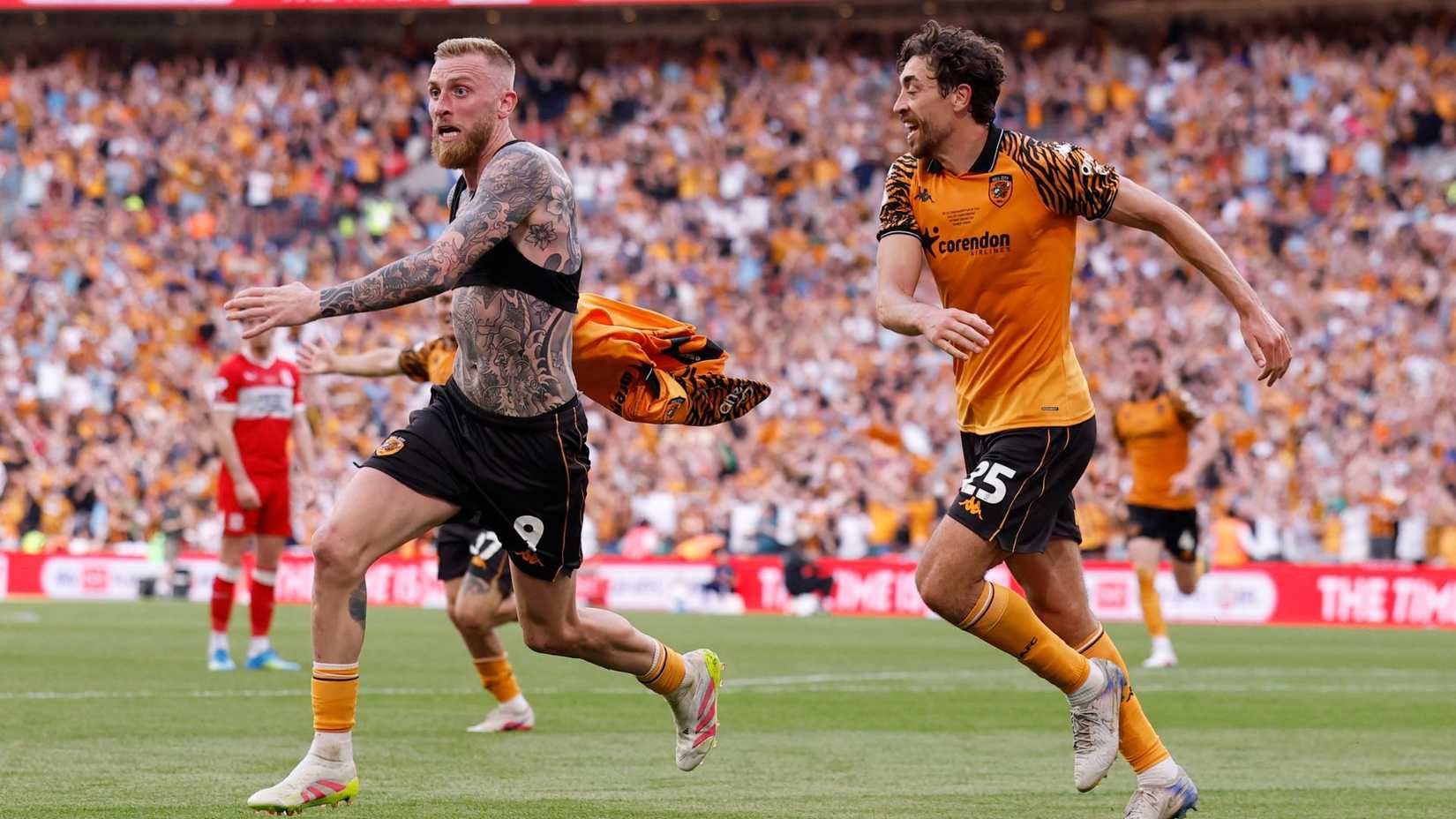 Hull City ready Oli McBurnie action to stop £15m transfer development