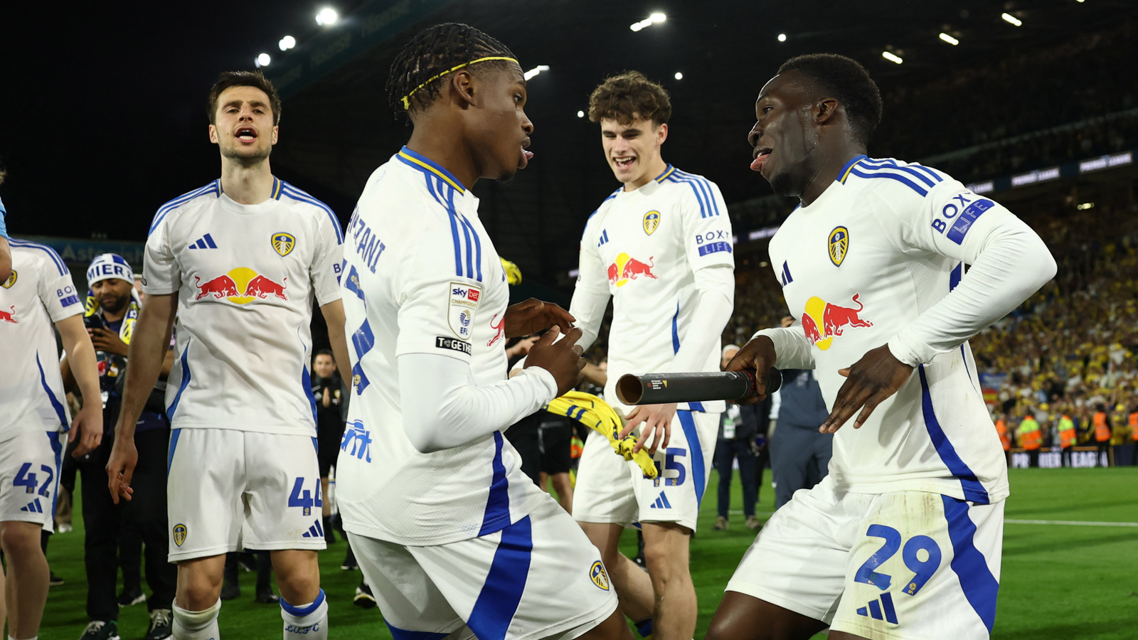 Norwich City eyeing £10m Leeds United, Largie Ramazani transfer raid