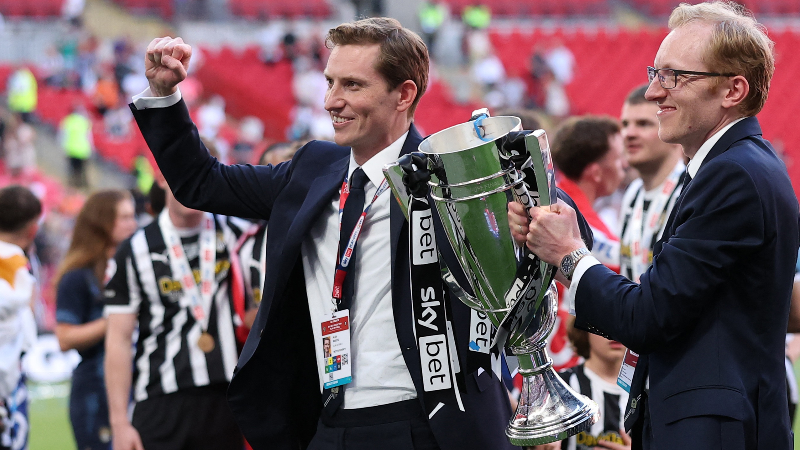 How much money Notts County will earn for promotion to League One