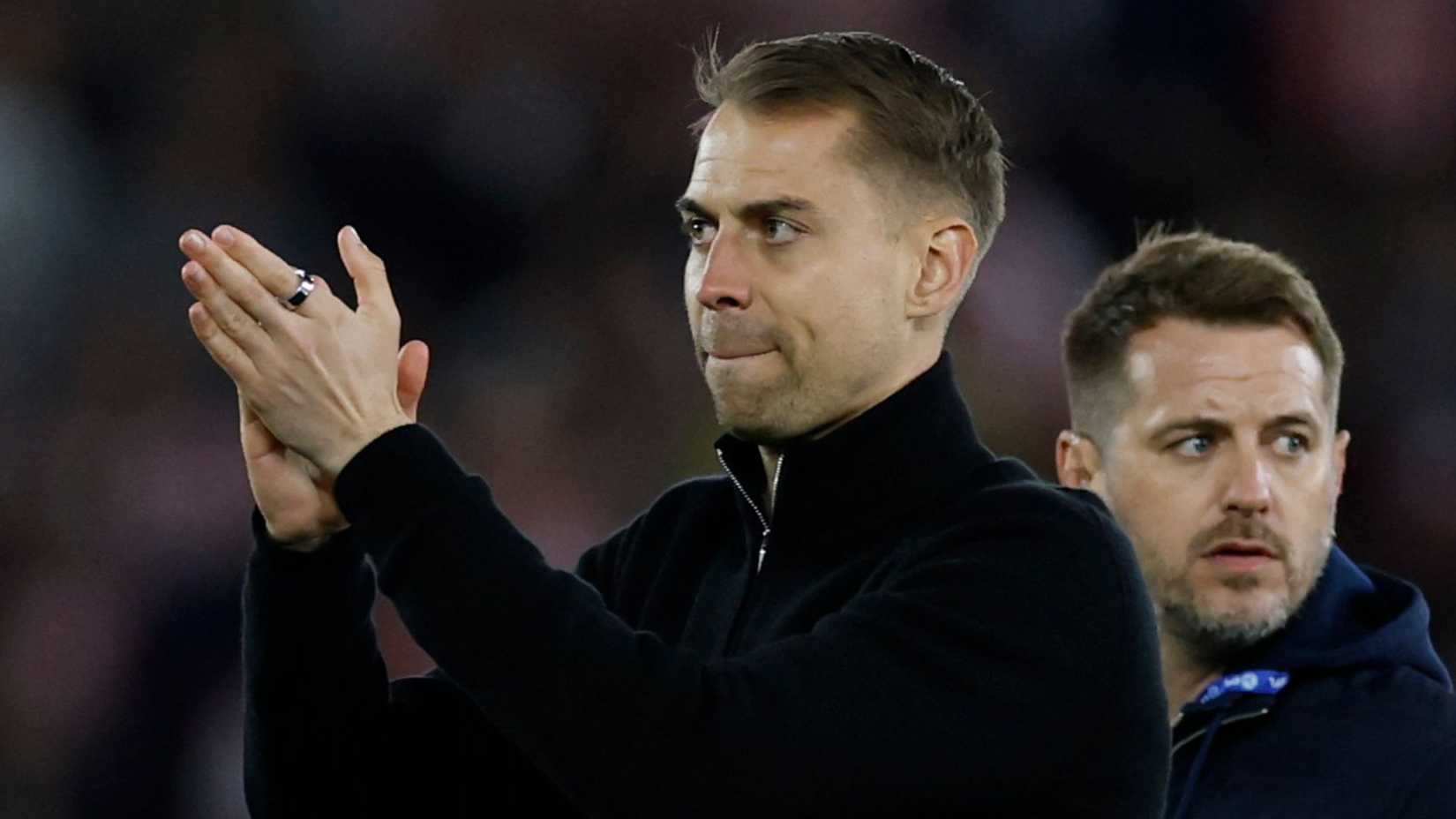 What Dragan Solak will do if Southampton’s Tonda Eckert is banned by the FA
