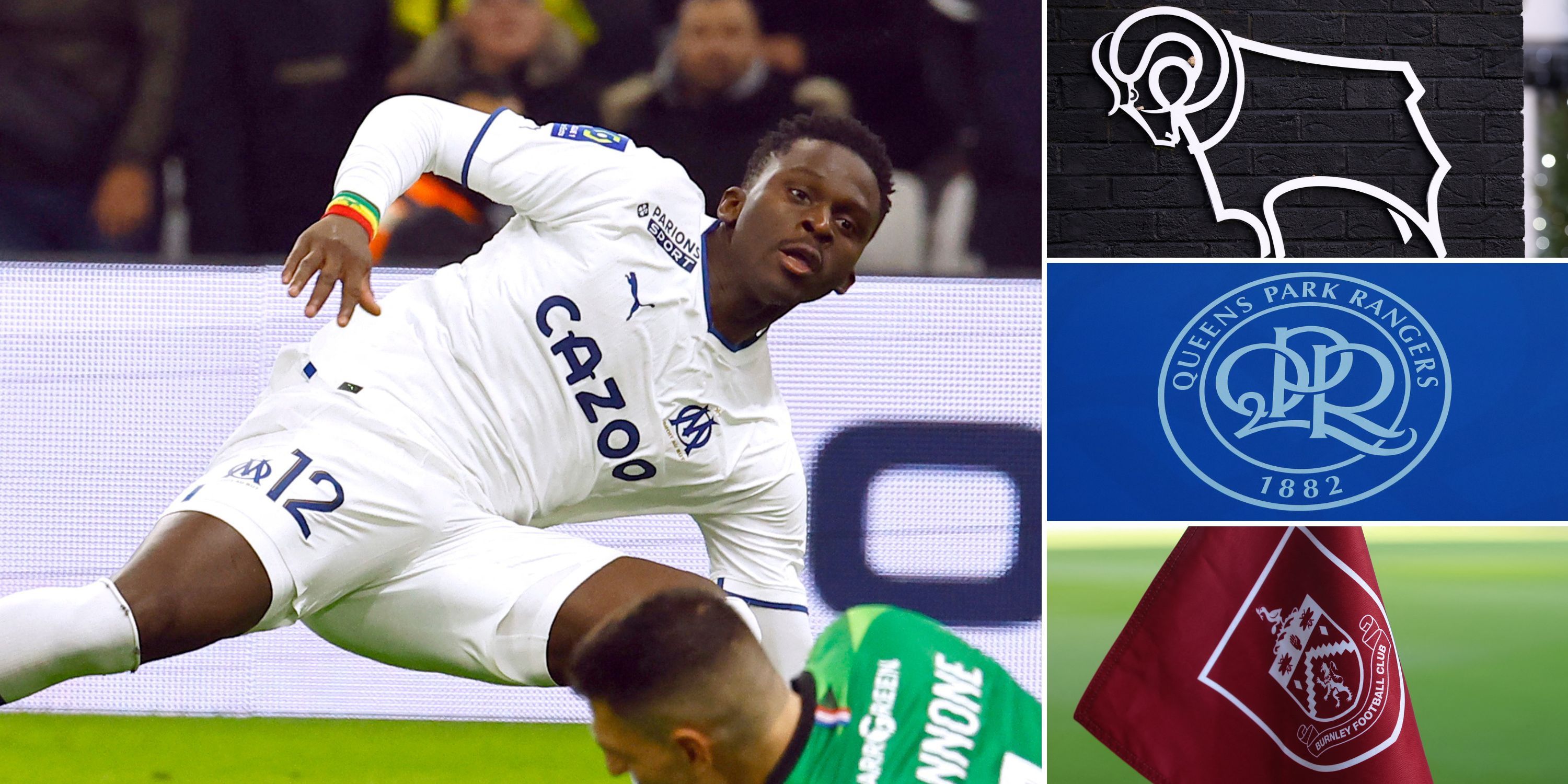 Burnley backed to beat QPR & Derby County to 'left-field- deal for ...