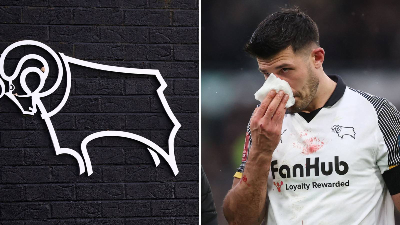 Derby County player set for surprise Pride Park exit after contract ...