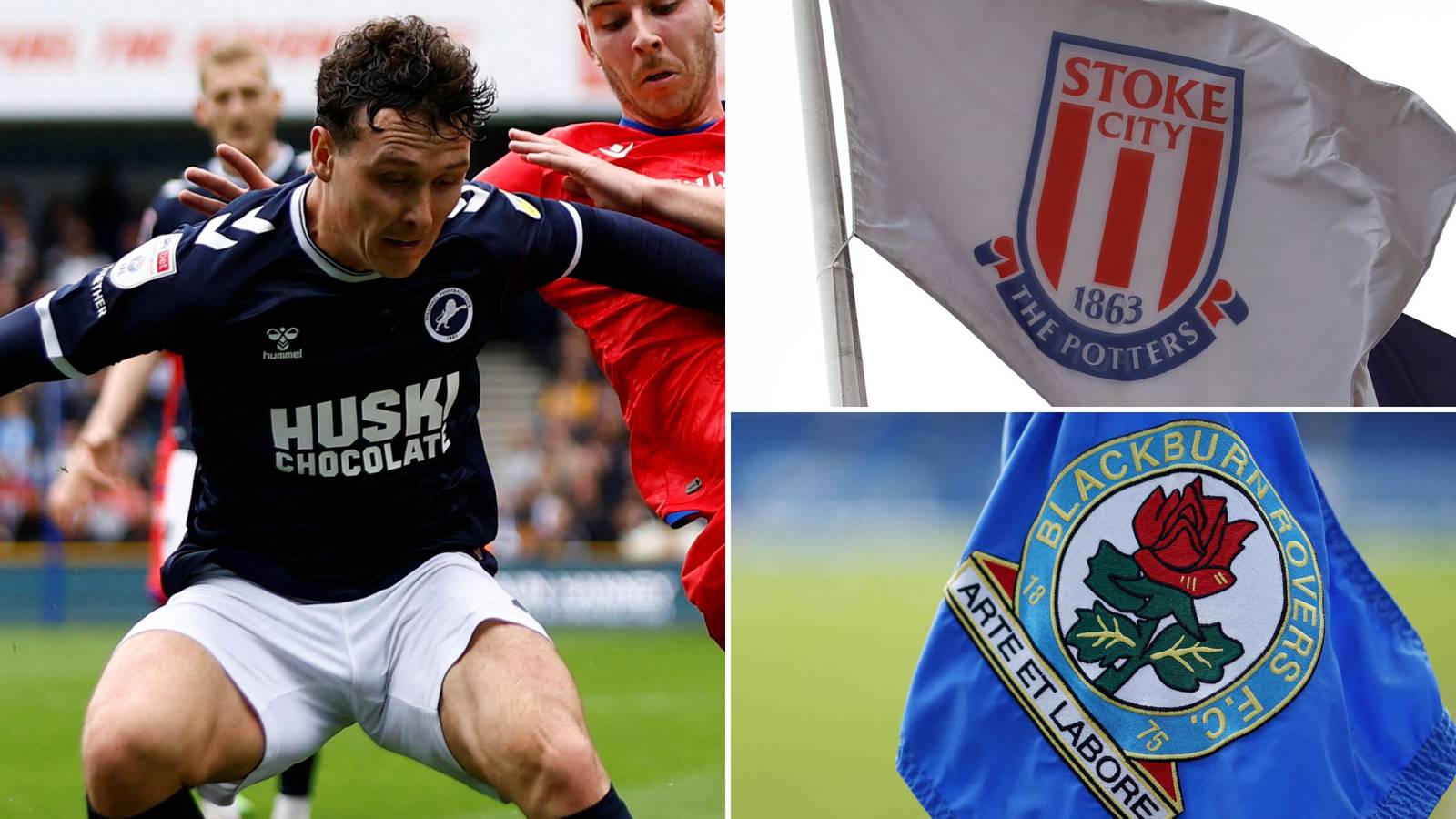 Blackburn Rovers and Stoke City eye move for ex-Millwall star Danny ...