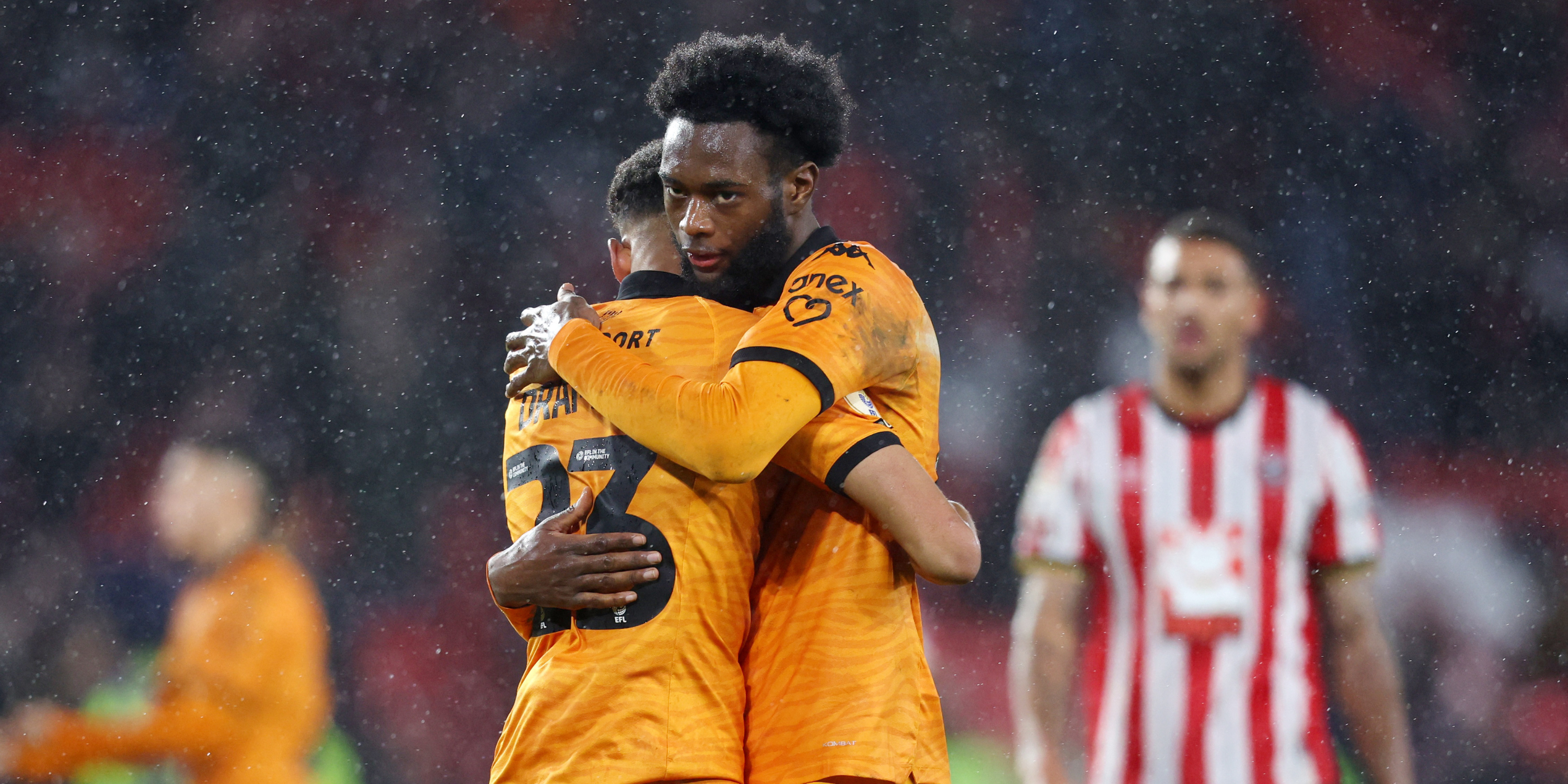 Portsmouth FC may have struck transfer gold - It will ease Abu Kamara blow