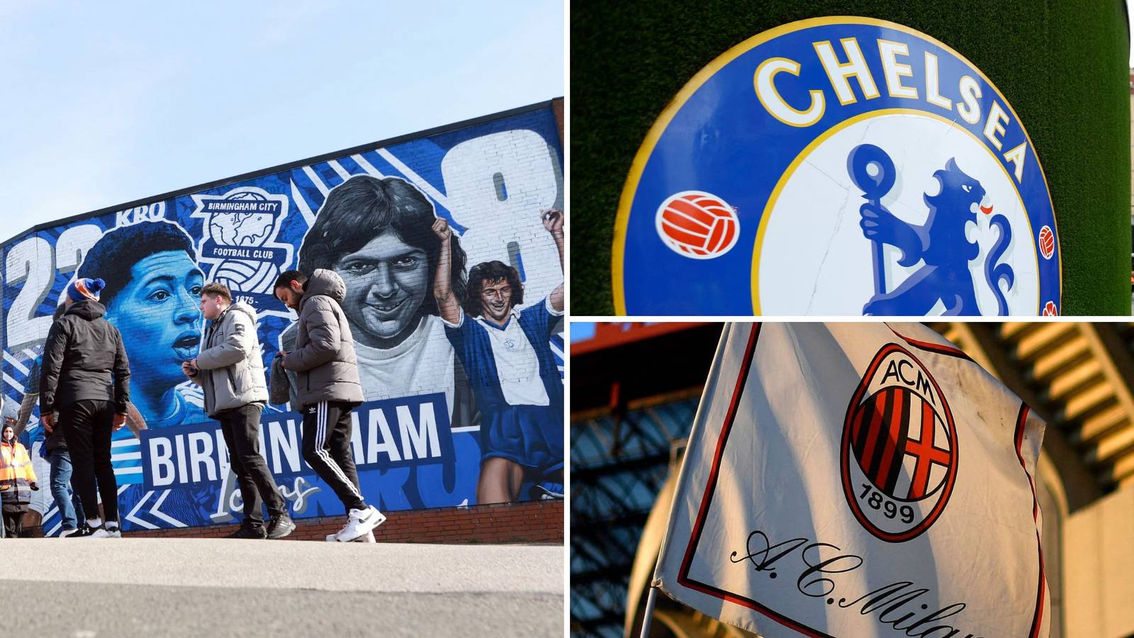 Chelsea, AC Milan plot transfer for Birmingham City's Aurelien Guernier