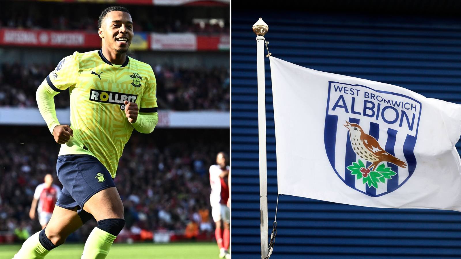 Cameron Archer’s weekly Southampton wage as West Brom plot move