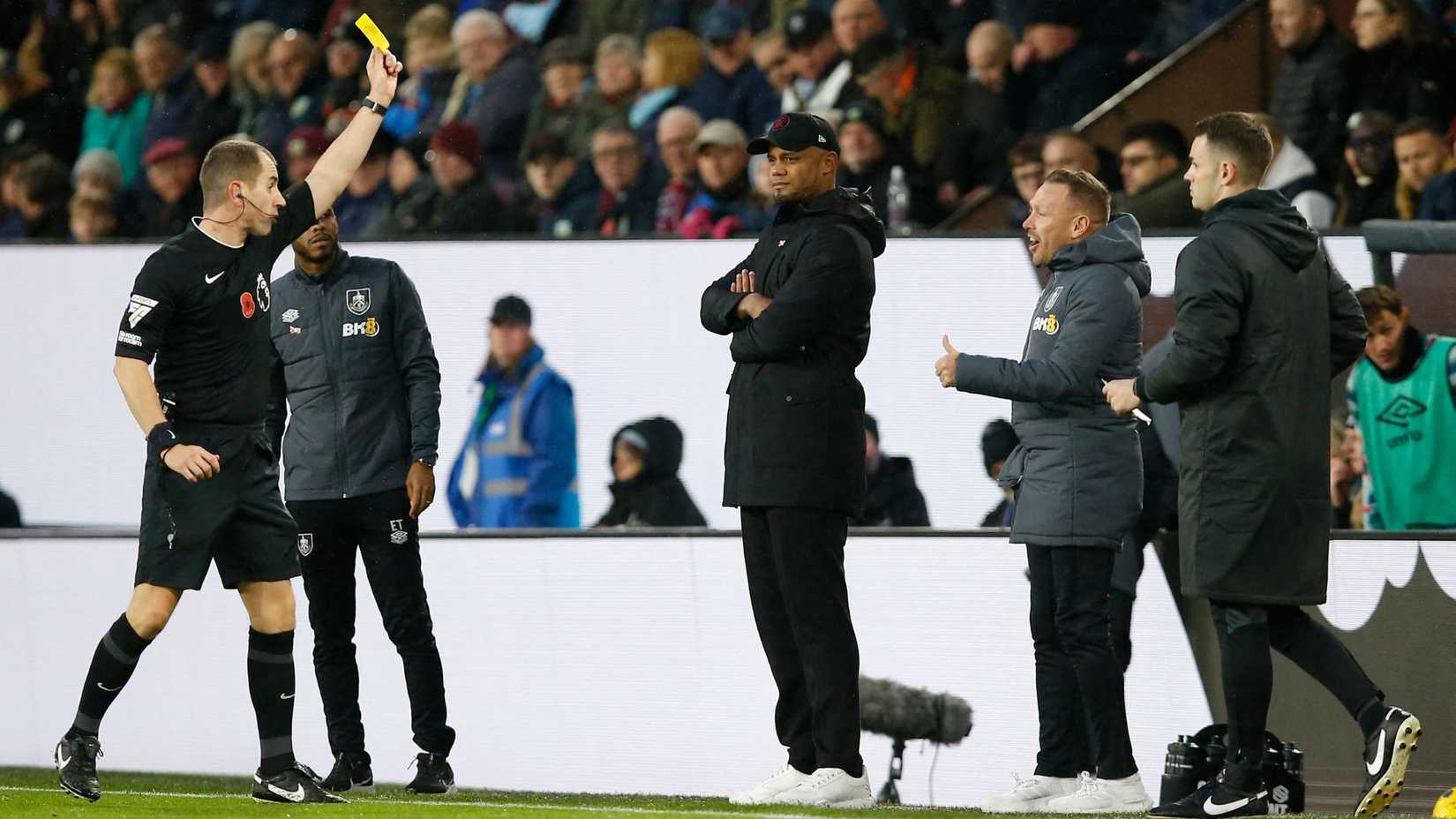 Burnley reaction given to Craig Bellamy twist that 'makes no sense'