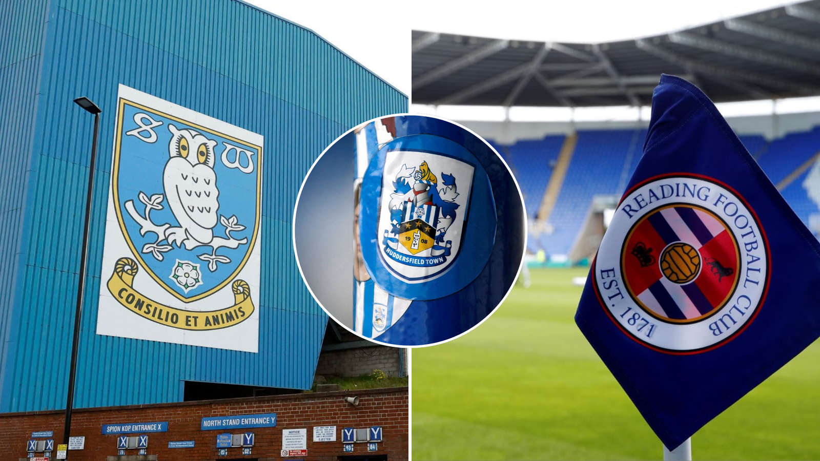 Sheffield Wednesday, Huddersfield & Reading in transfer tussle as ...